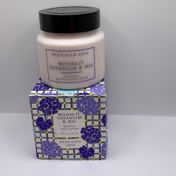 Beekman 1802 | Bath & Body | Beekman 82 Moonlit Geranium Iris Whipped ...